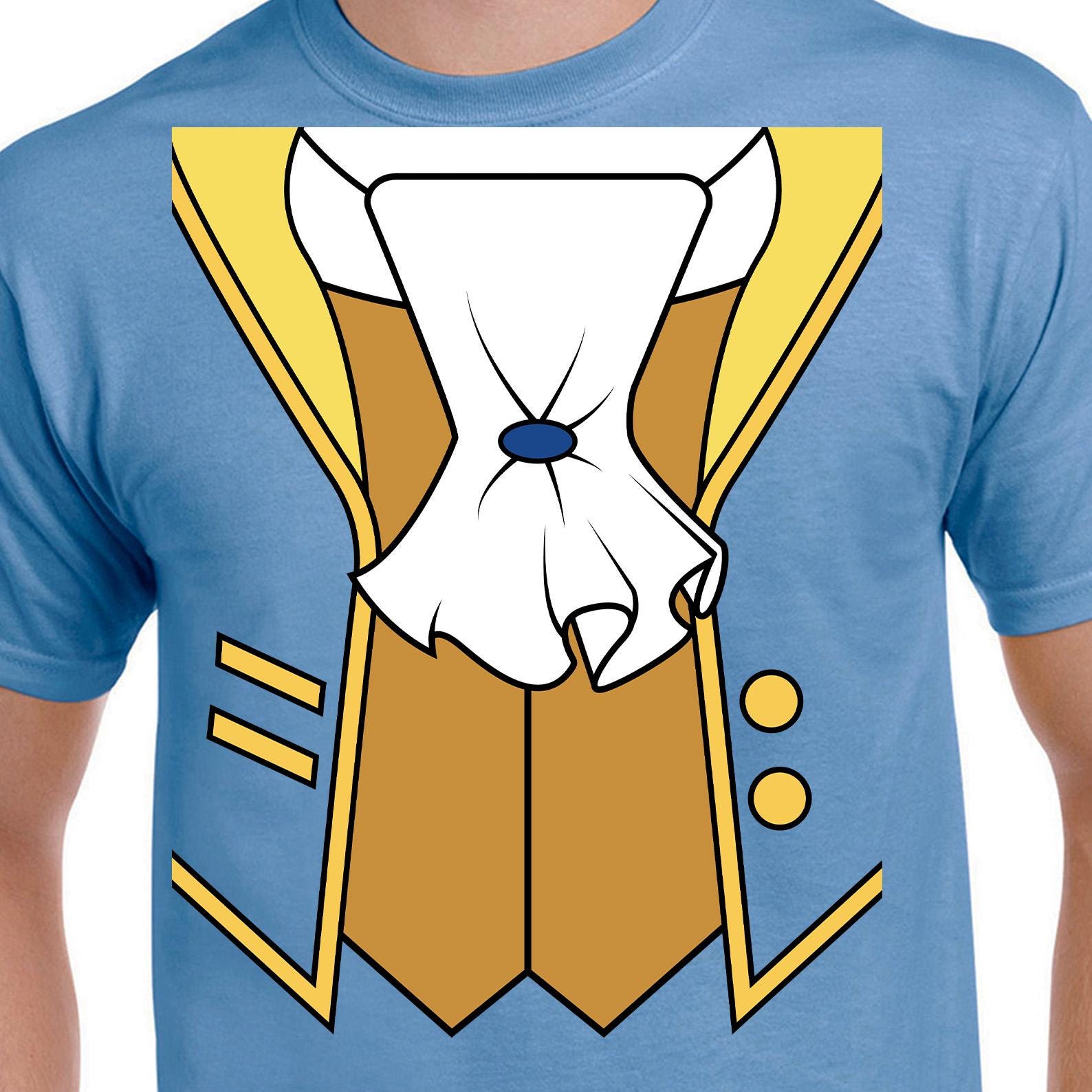 Beast Costume Shirt Digital Cut Files - Design Files - Cricut - SVG ...