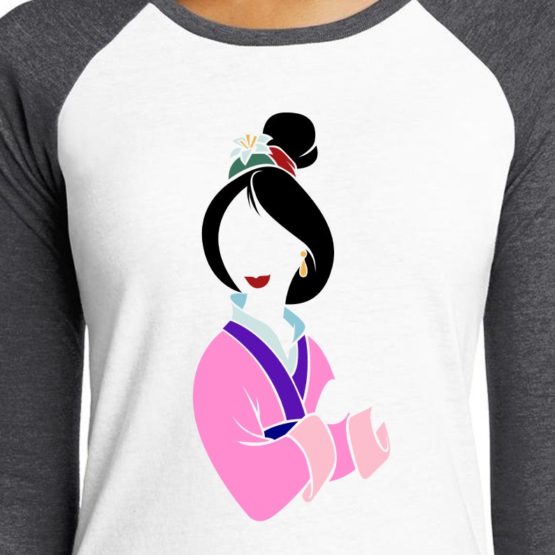 Mulan Digital Files Design Files Cricut SVG Silhouette - Etsy