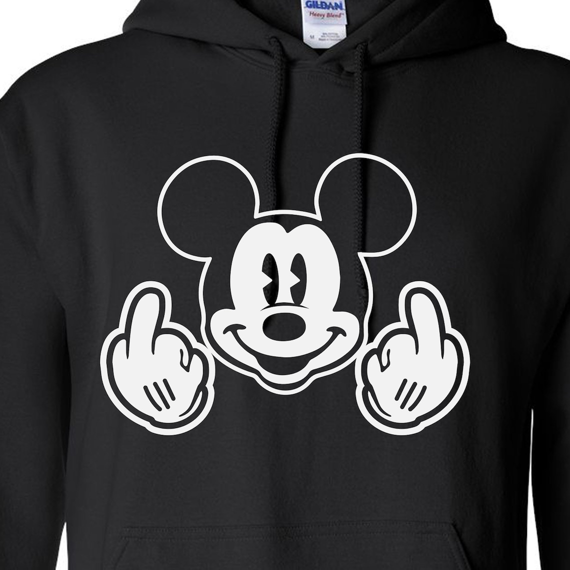 Mickey Middle Finger Digital Files Design Files Cricut - Etsy