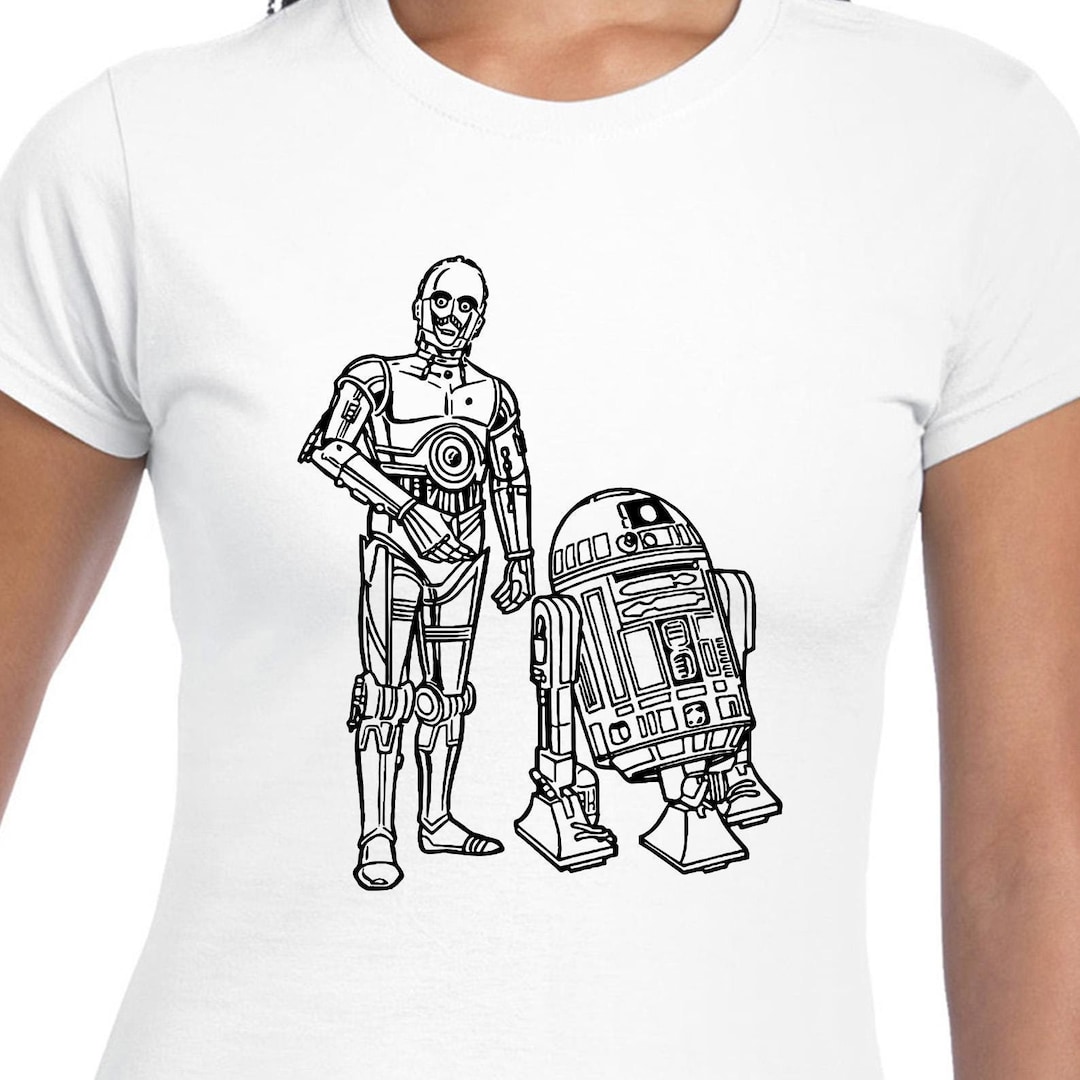 R2D2 and C3PO Digital Cut Files - Design Files - Cricut - Svg ...