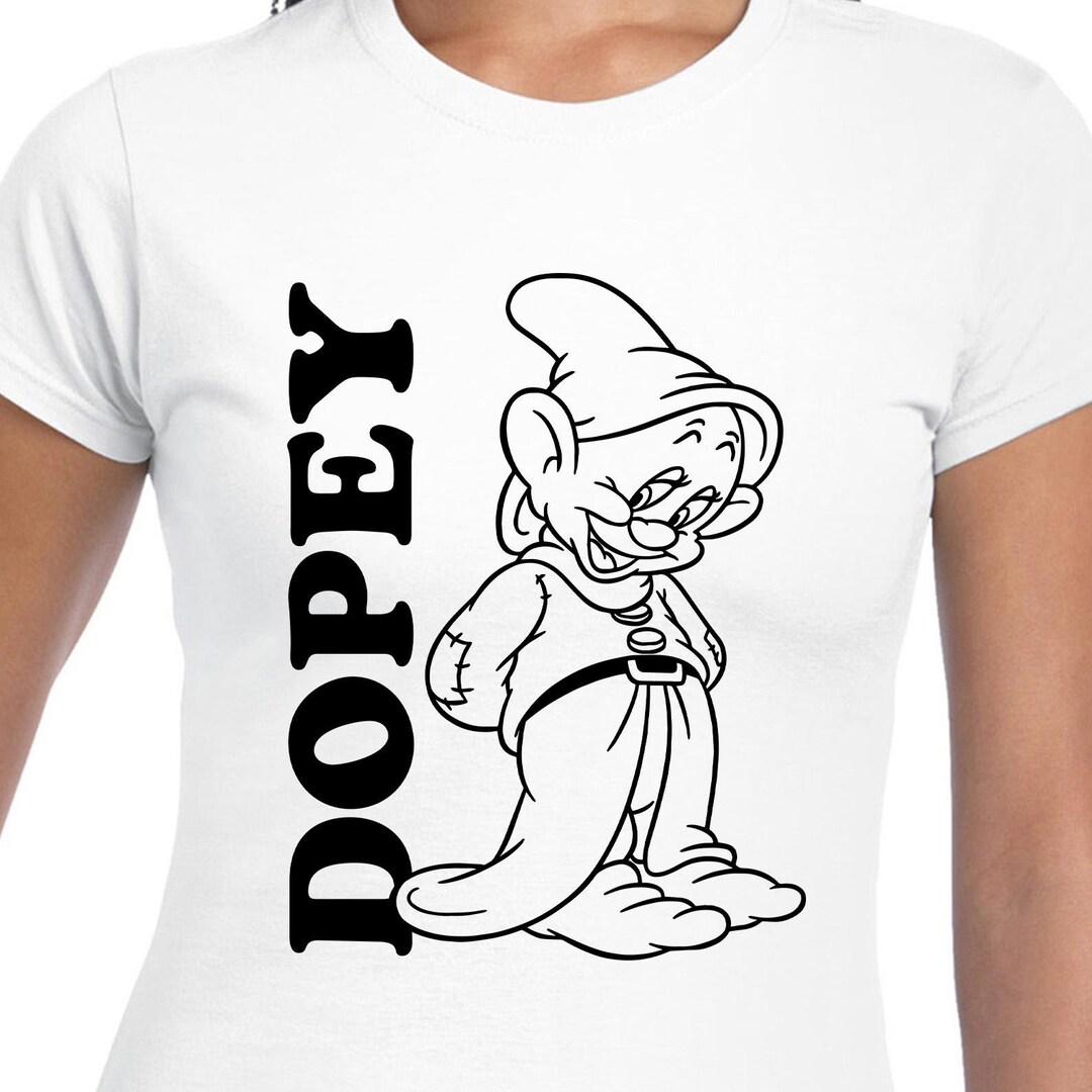 Dopey Dwarf Digital Cut Files - Design Files - Cricut - SVG ...