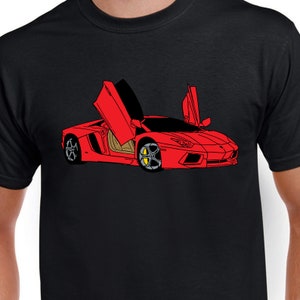 Lambo Inspired Digital Files - Design Files - Cricut - SVG - Silhouette ...