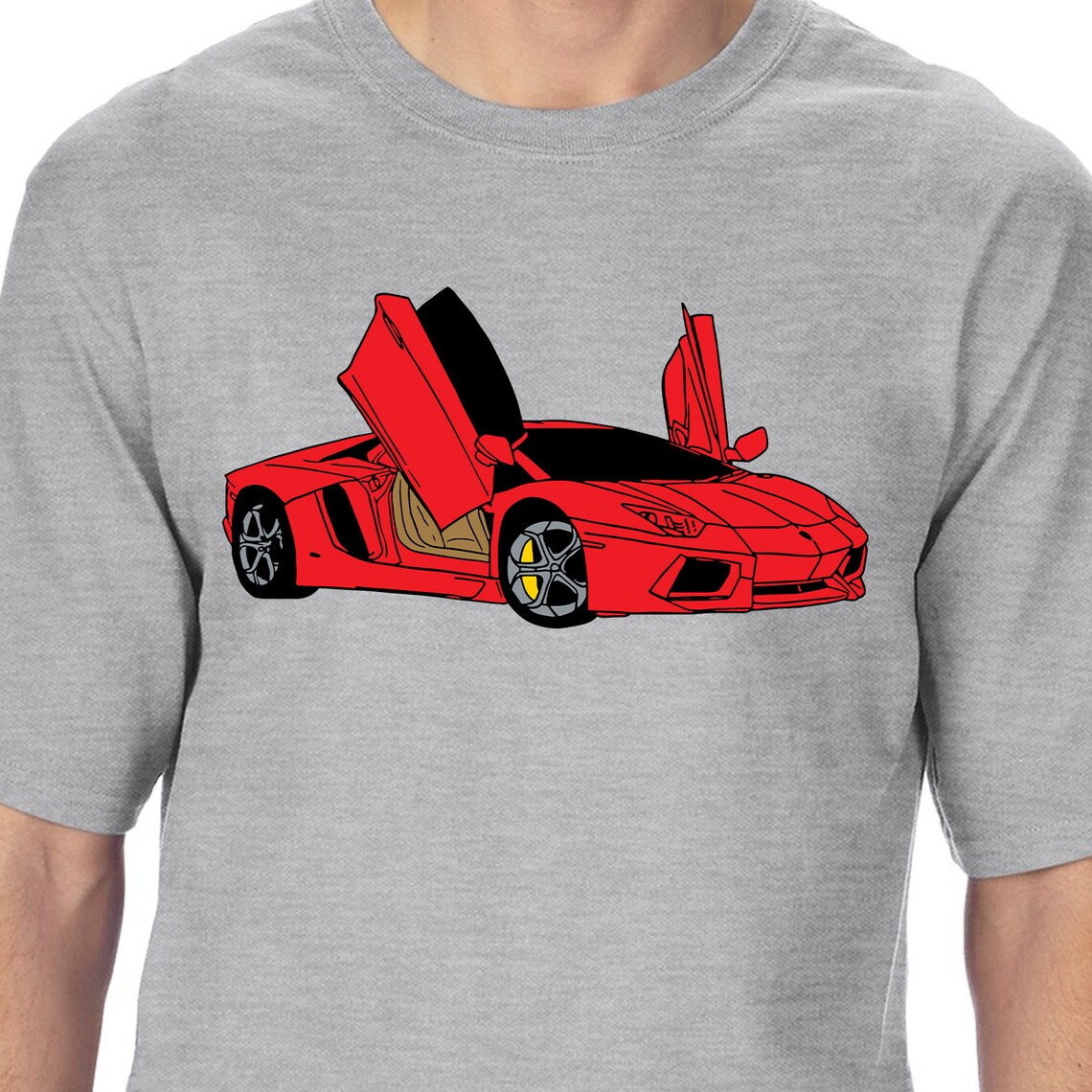 Lambo Inspired Digital Files - Design Files - Cricut - SVG - Silhouette ...
