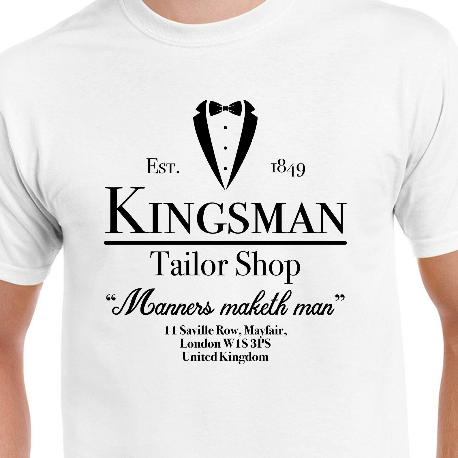 Kingsman Tailor Shop Digital Files Design Files Cricut SVG Silhouette ...