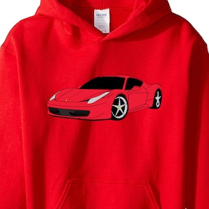 Ferrari Digital Files - Design Files - Cricut - SVG - Silhouette Cameo ...