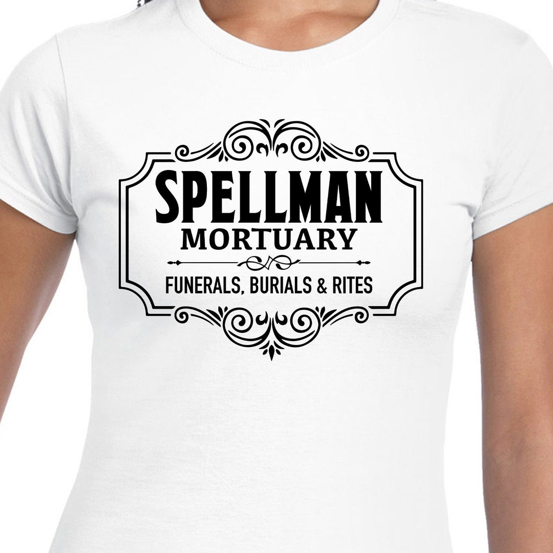 Spellman Mortuary Digital Files - Design Files - Cricut - SVG ...