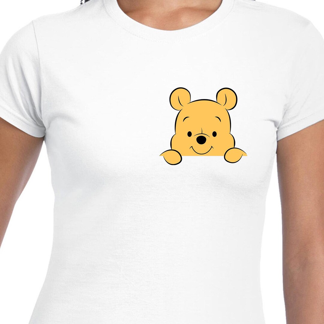 Pooh Peeking Digital Cut Files - Design Files - Cricut - SVG ...