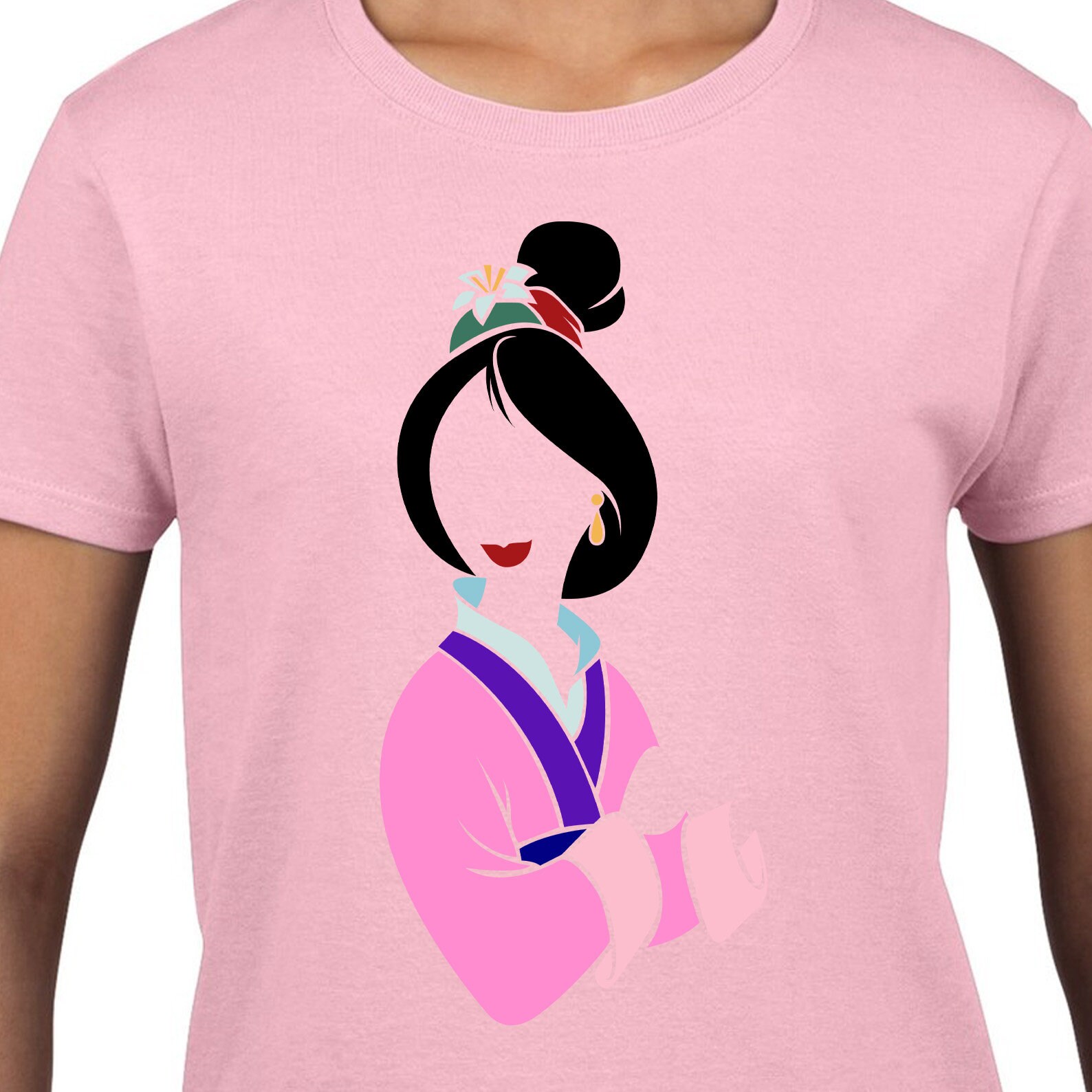 Mulan Digital Files Design Files Cricut SVG Silhouette Cameo PNG Eps ...