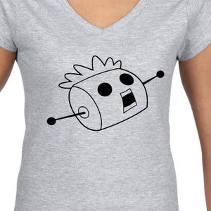 Rosey the Robot Digital Files - Design Files - Cricut - SVG ...