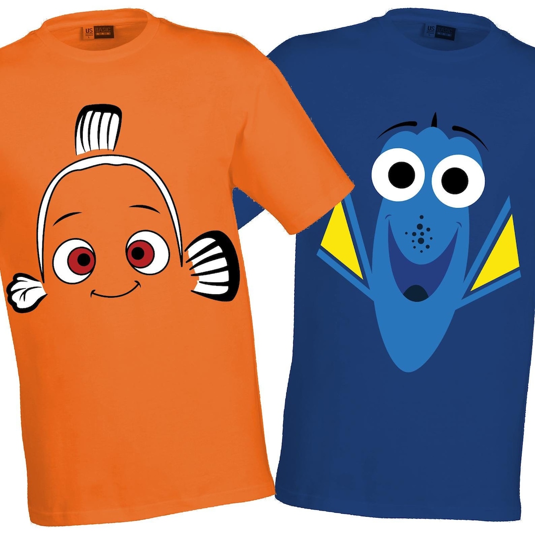 Nemo & Dory 2 Piece Set Digital Cut Files - Design Files - Cricut - SVG ...