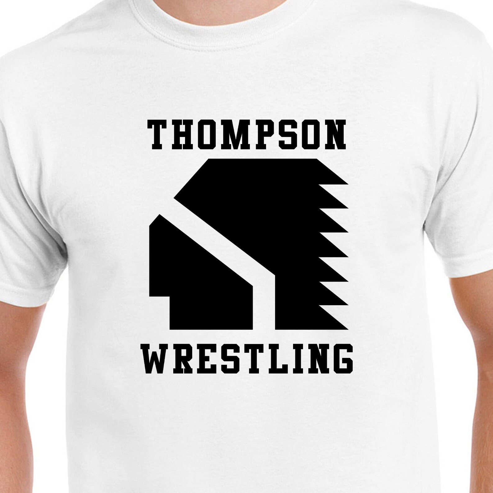 Thompson Wrestling Digital Files Design Files Cricut SVG - Etsy