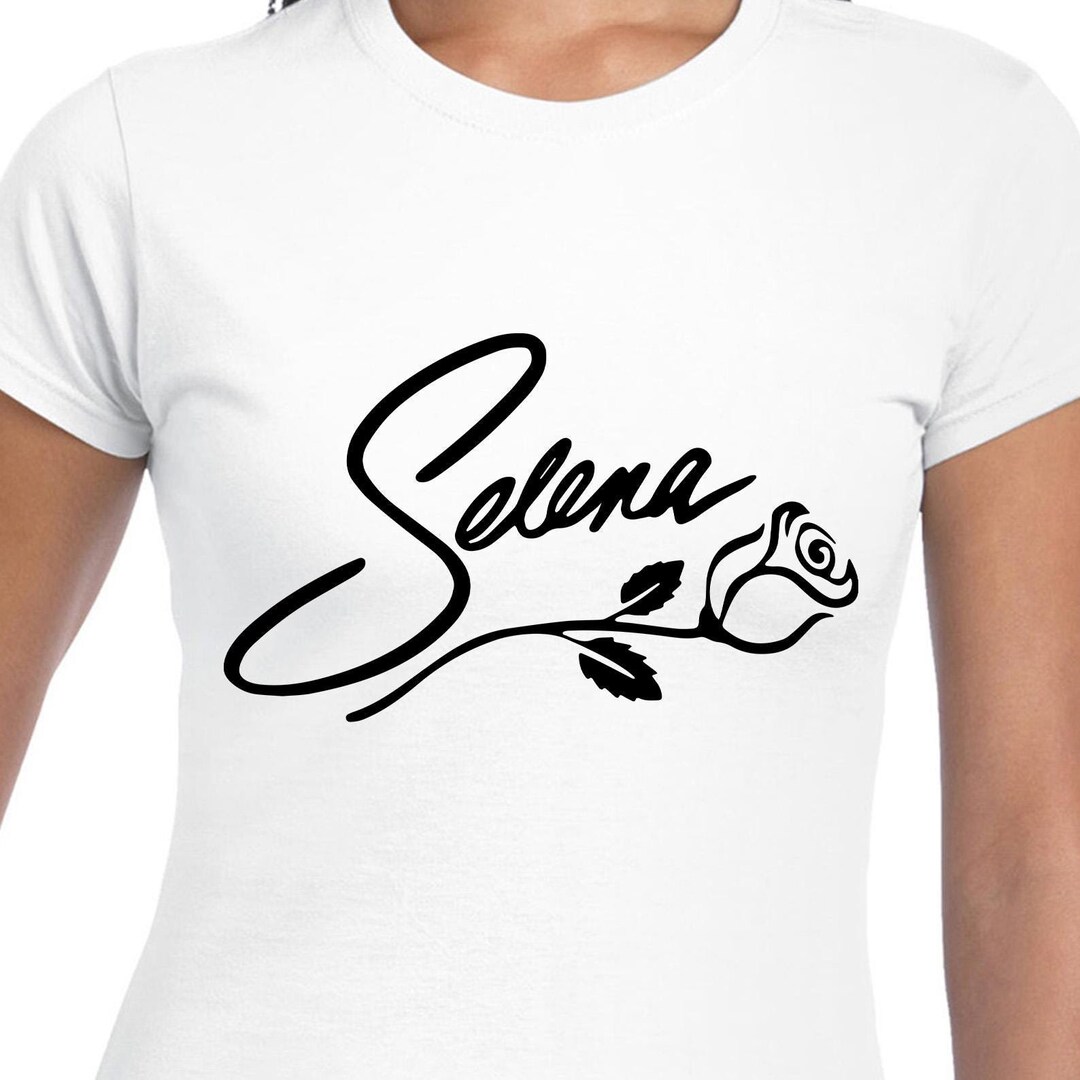 Selena Digital Files - Design Files - Cricut - SVG - Silhouette Cameo ...