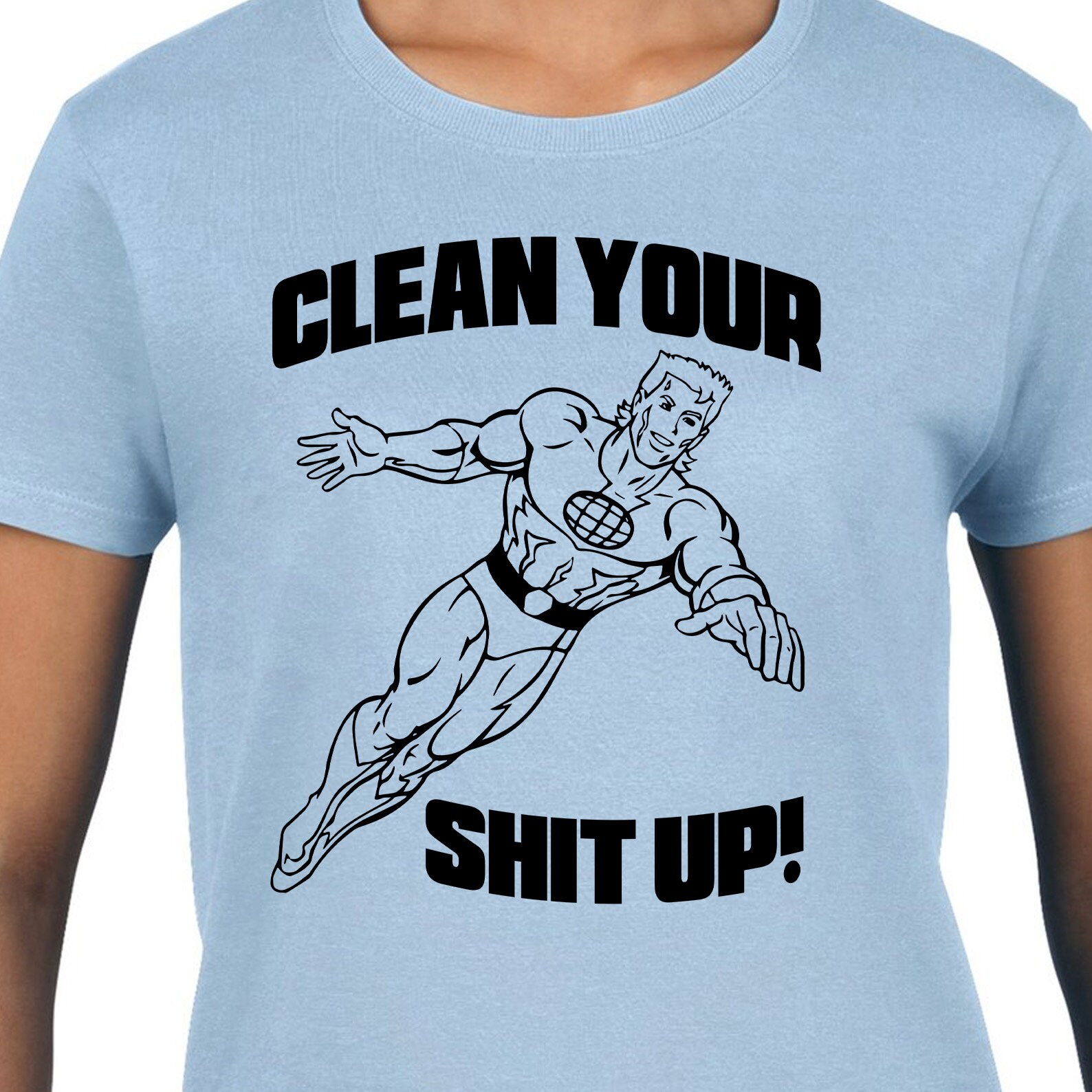 Clean Your Shit up Digital Files Design Files Cricut SVG - Etsy