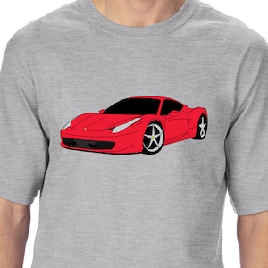 Ferrari Digital Files - Design Files - Cricut - SVG - Silhouette Cameo ...