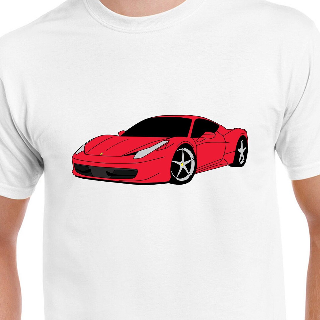 Ferrari Digital Files - Design Files - Cricut - SVG - Silhouette Cameo ...