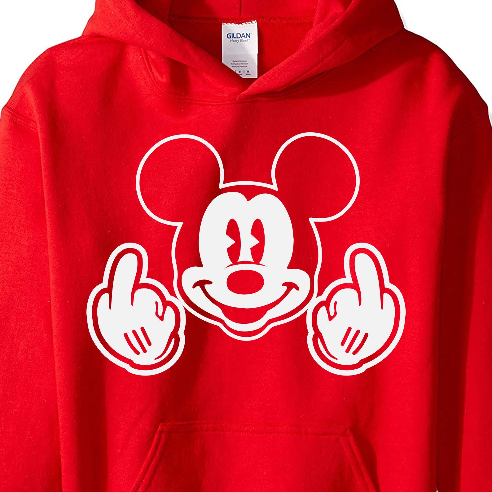 Mickey Middle Finger Digital Files - Design Files - Cricut - SVG ...