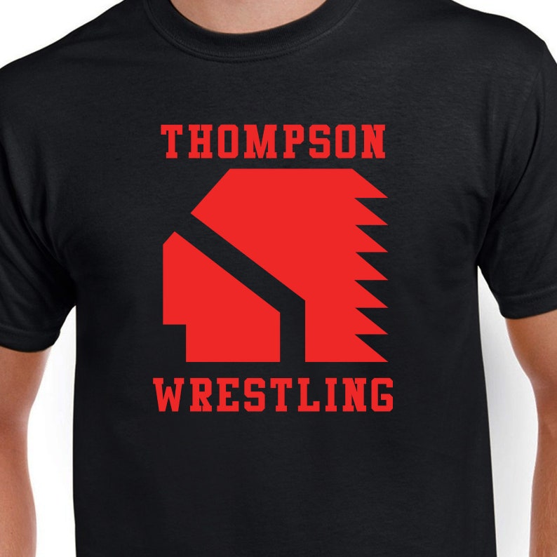 Thompson Wrestling Digital Files - Design Files - Cricut - SVG ...