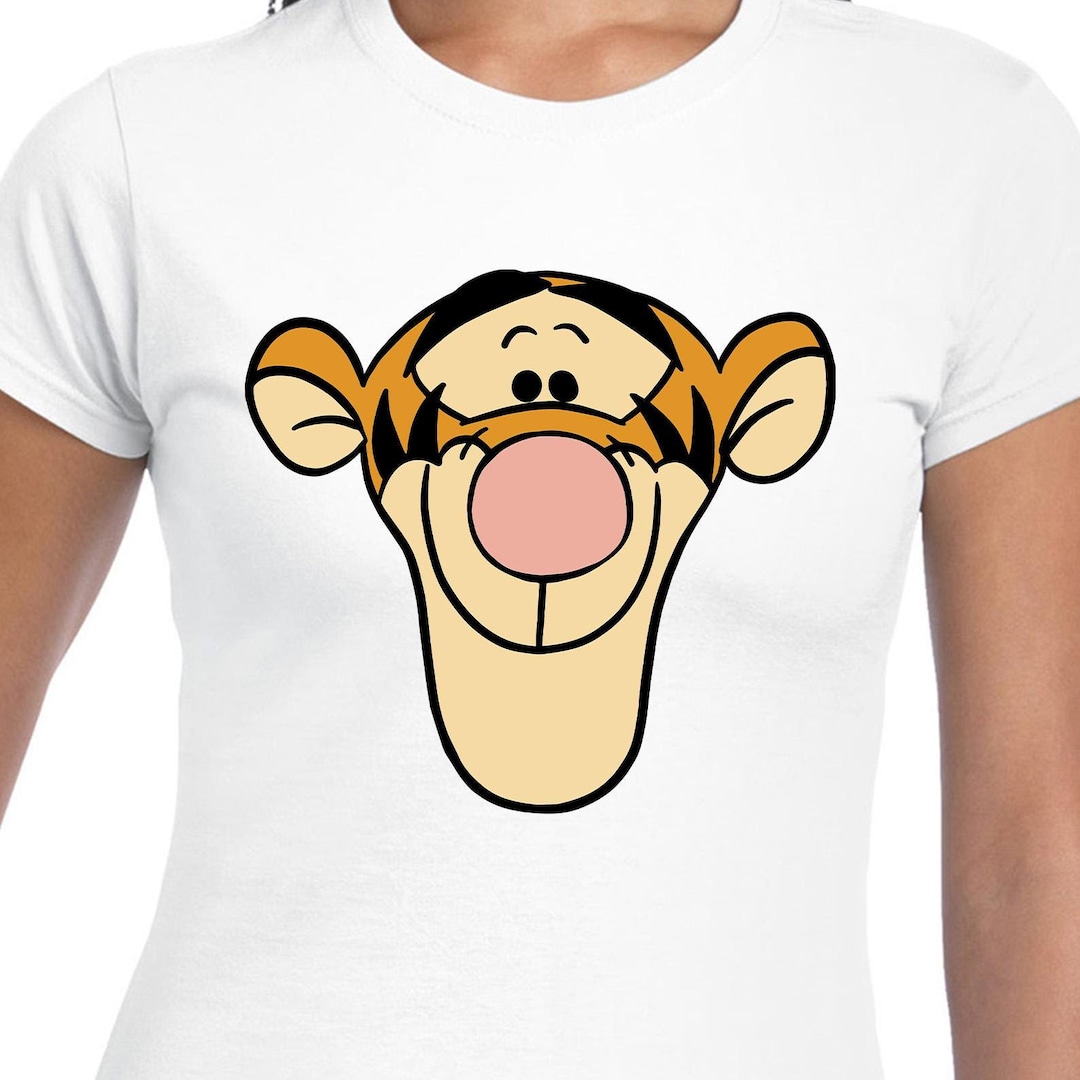 Tigger Face Digital Cut Files - Design Files - Cricut - SVG ...