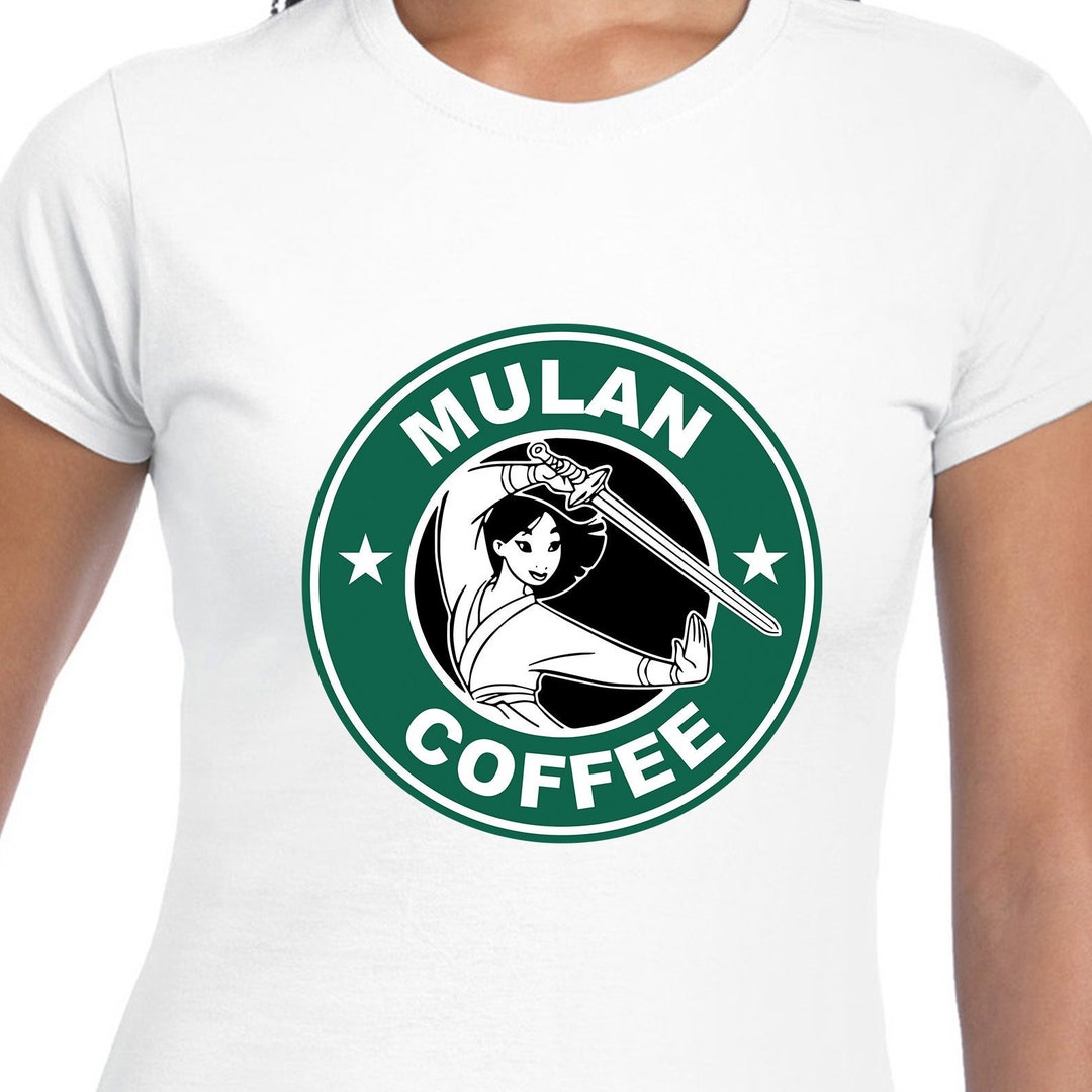 Mulan Coffee Digital Files - Design Files - Cricut - SVG - Silhouette ...