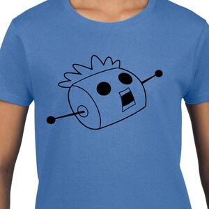 Rosey the Robot Digital Files - Design Files - Cricut - SVG ...