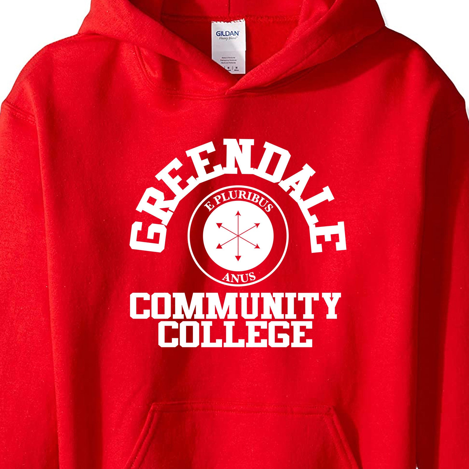 Greendale Community College Digital Files Design Files Etsy
