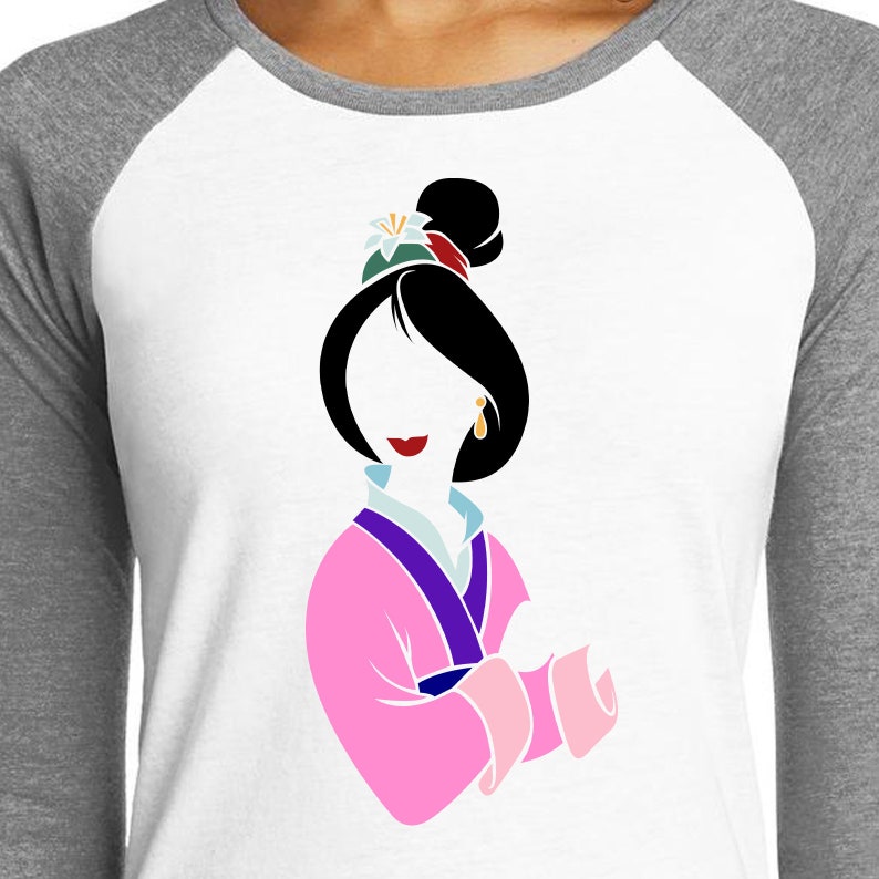 Mulan Digital Files Design Files Cricut SVG Silhouette - Etsy