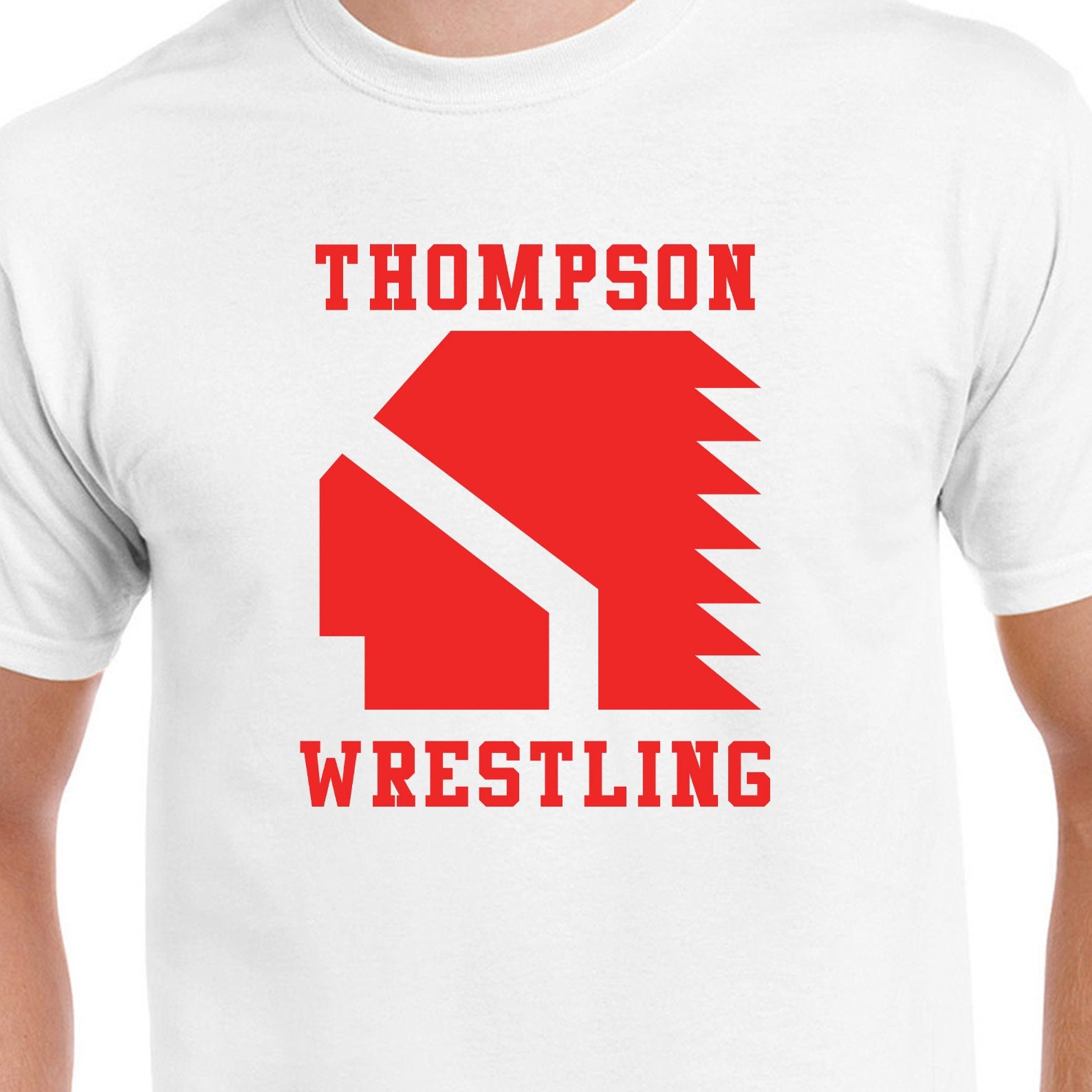 Thompson Wrestling Digital Files Design Files Cricut SVG - Etsy