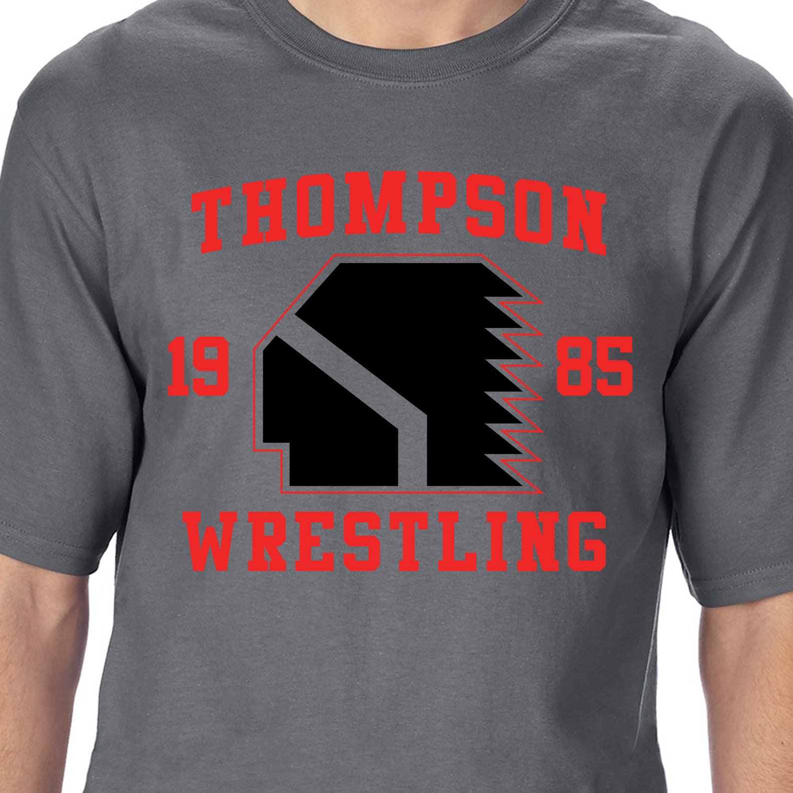 Thompson Wrestling Digital Files Design Files Cricut SVG Silhouette ...