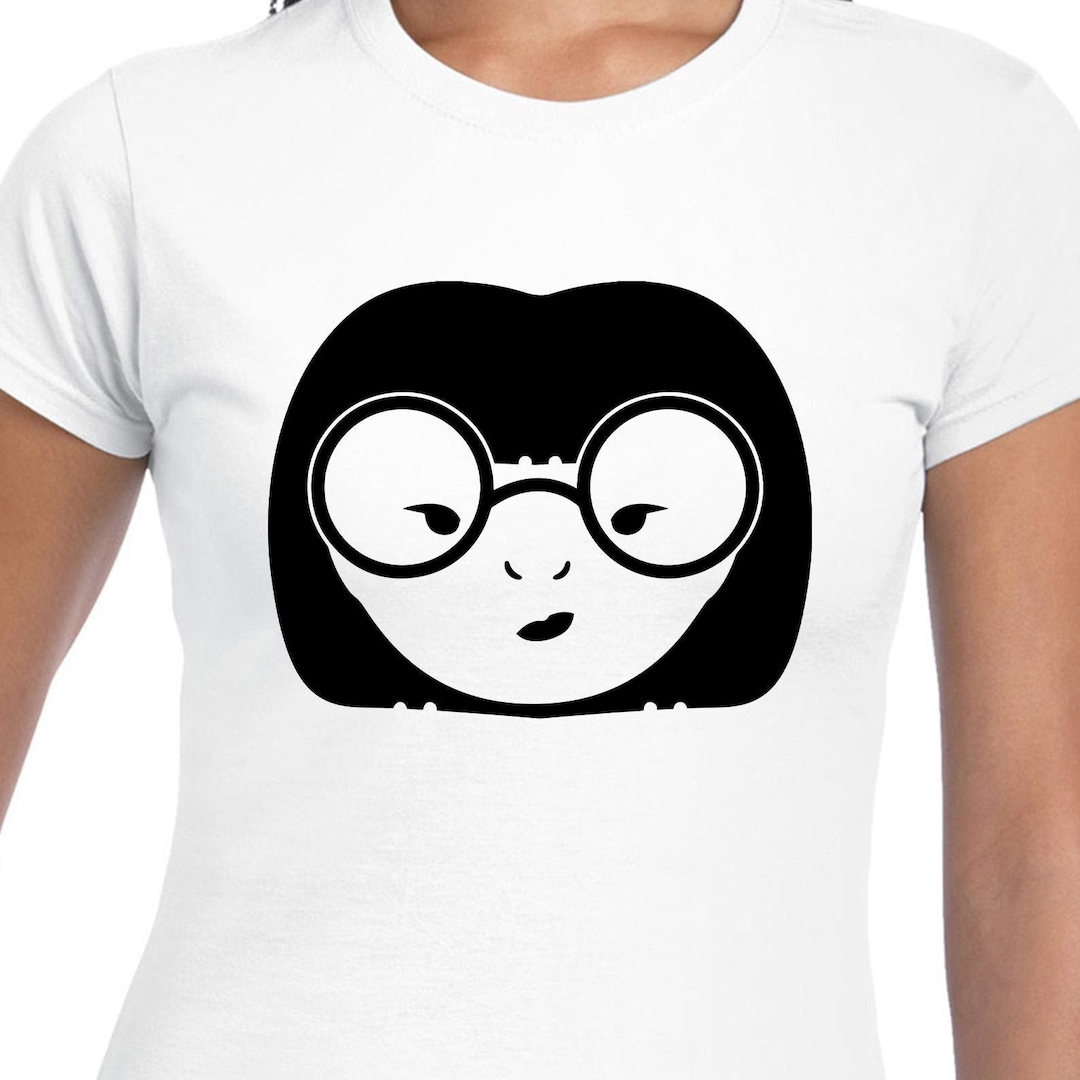 Edna Shirt Digital Files - Design Files - Cricut - SVG - Silhouette ...