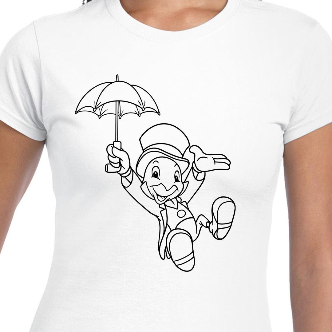 Jiminy Cricket Digital Cut Files - Design Files - Cricut - SVG ...