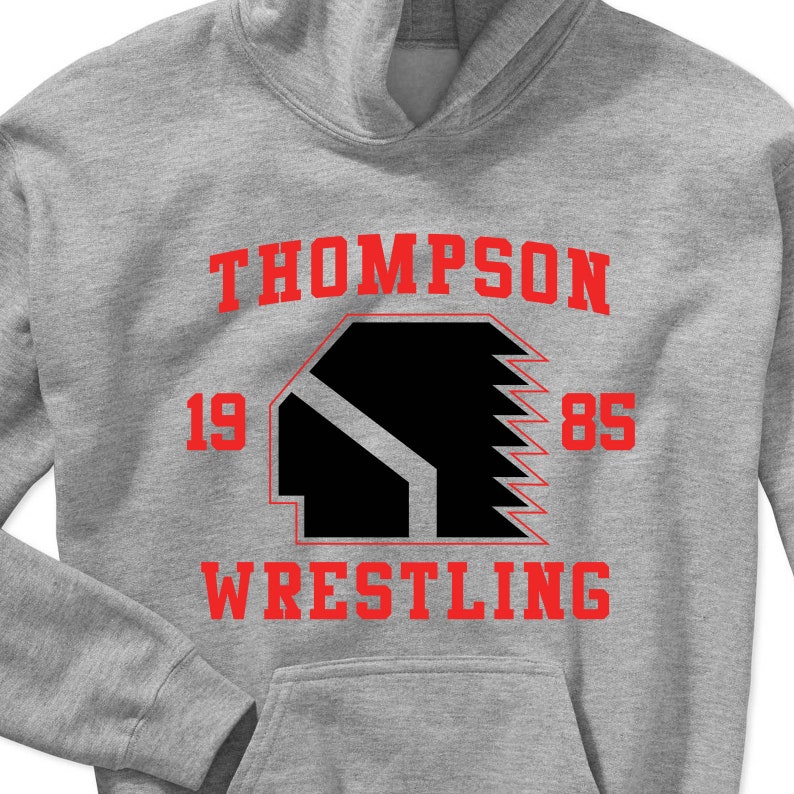 Thompson Wrestling Digital Files Design Files Cricut SVG Silhouette ...