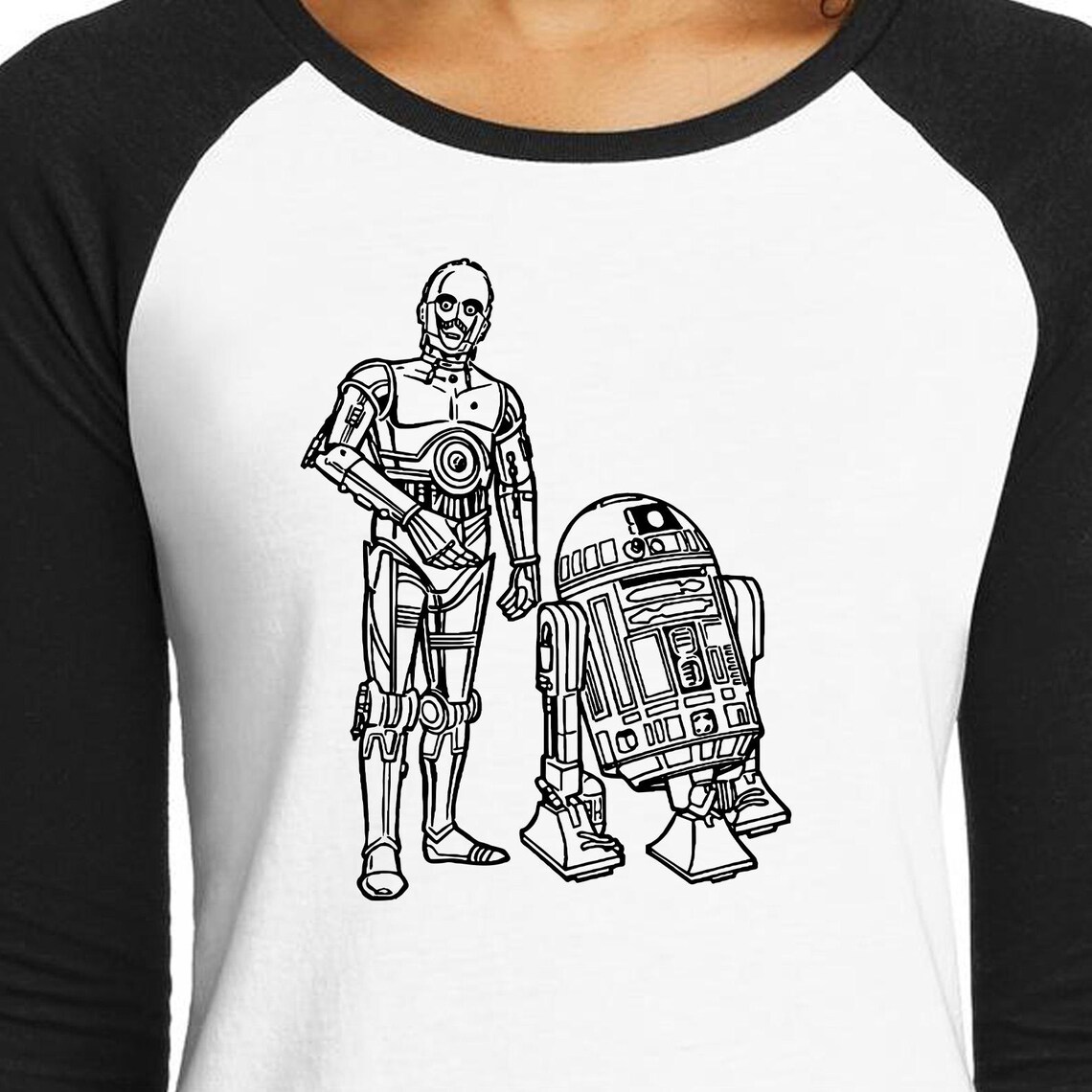 R2D2 and C3PO Digital Cut Files - Design Files - Cricut - Svg ...