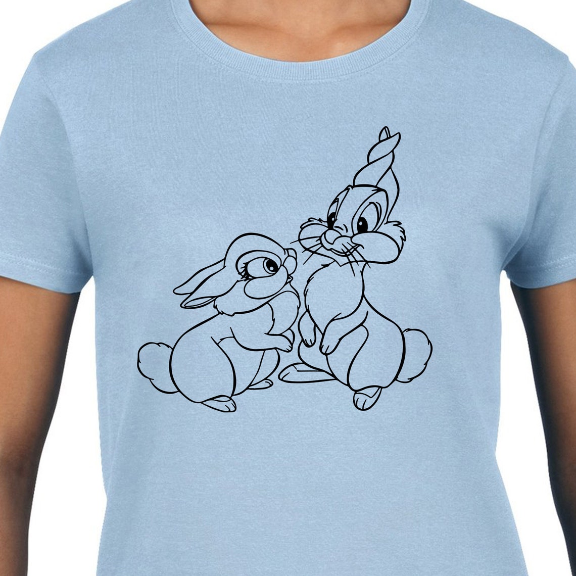 Miss Bunny and Thumper Digital Files - Design Files - Cricut - SVG ...