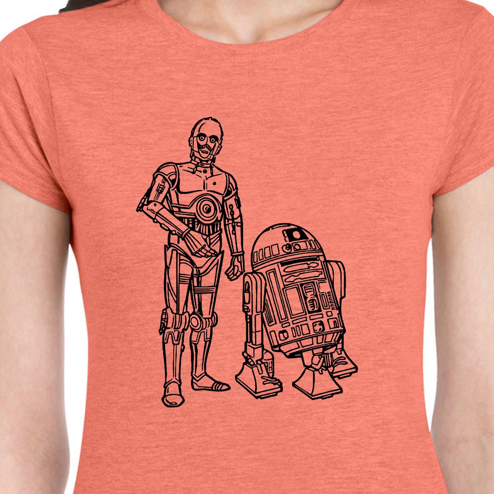 R2D2 and C3PO Digital Cut Files - Design Files - Cricut - Svg ...