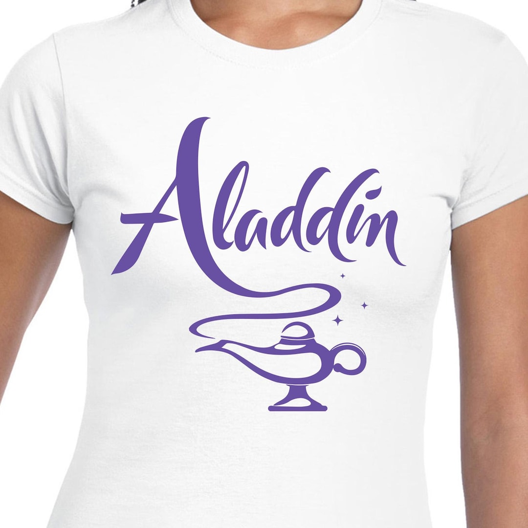 Aladdin Digital Cut Files - Design Files - Cricut - SVG - Silhouette ...