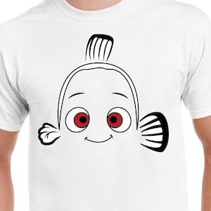 Nemo & Dory 2 Piece Set Digital Cut Files - Design Files - Cricut - SVG ...