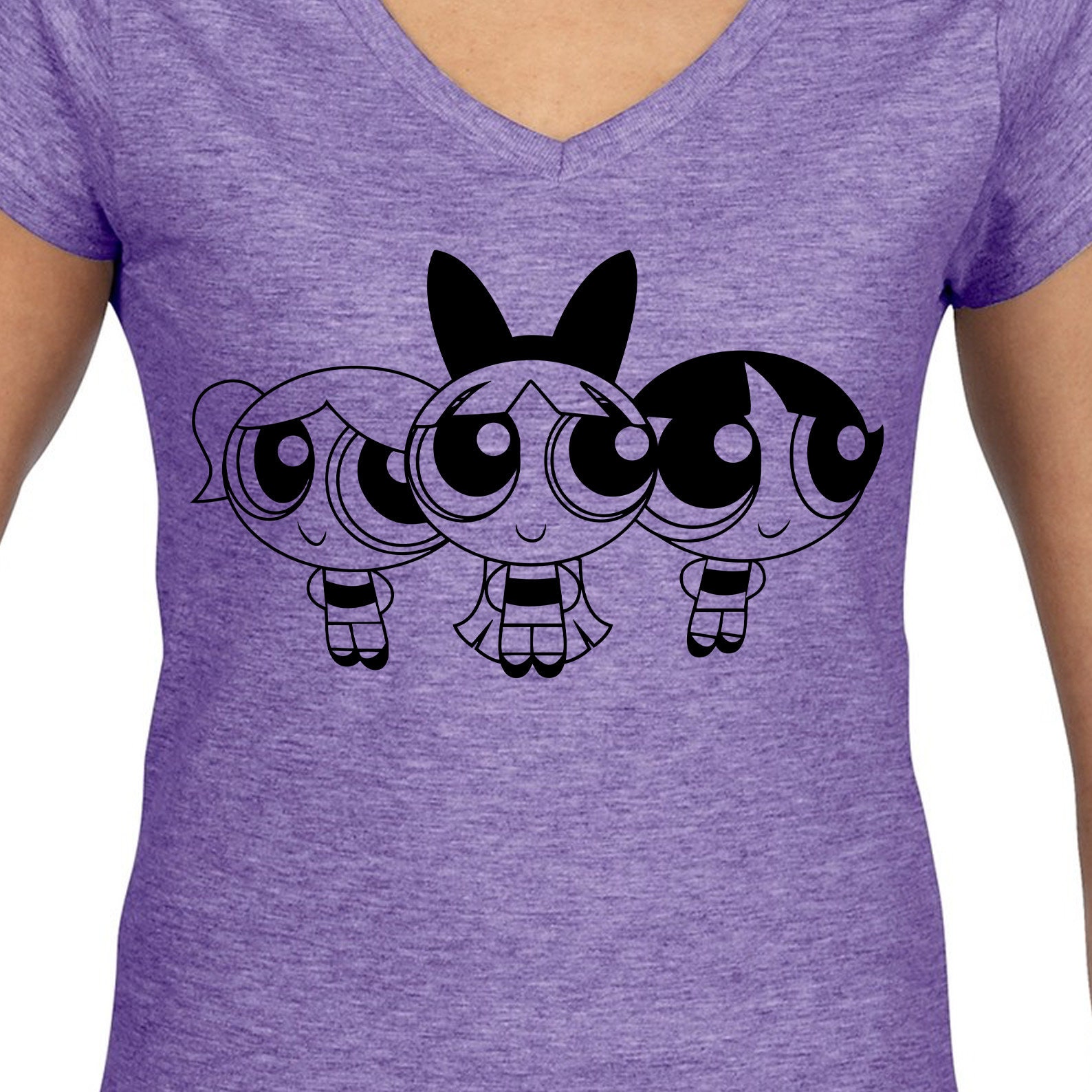 The Powerpuff Girls Digital Files Design Files Cricut - Etsy