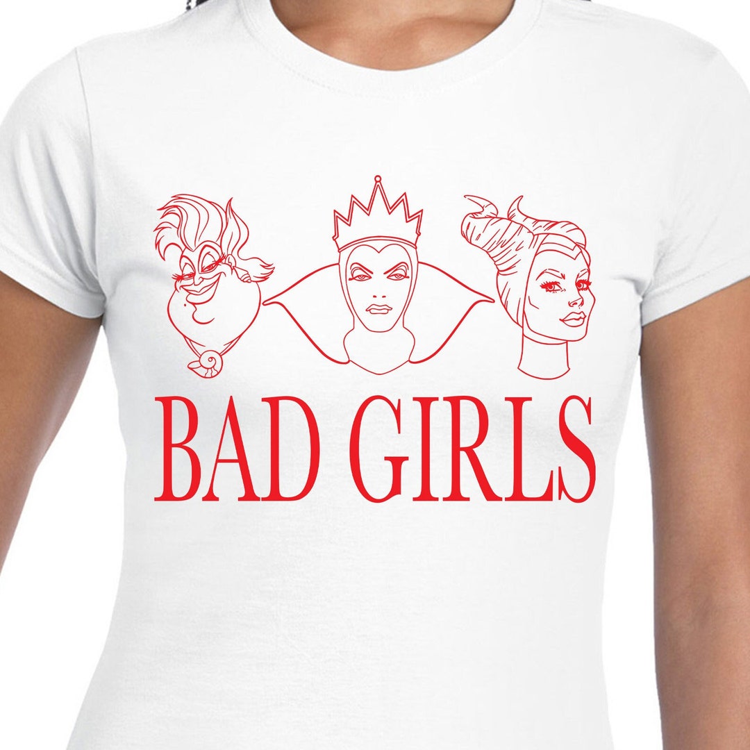 Bad Girls Digital Files - Design Files - Cricut - SVG - Silhouette ...