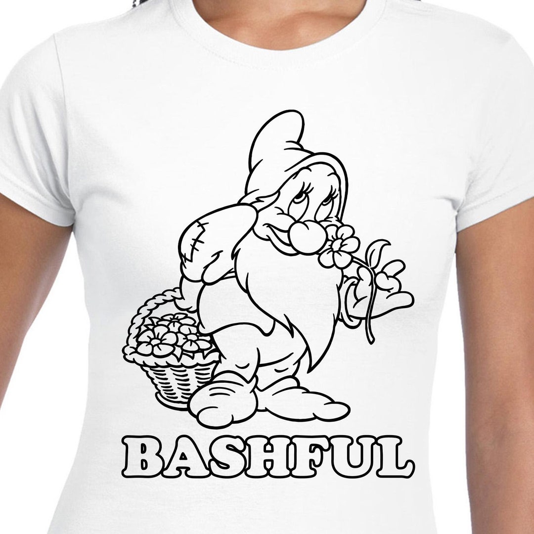 Bashful Dwarf Digital Cut Files - Design Files - Cricut - SVG ...