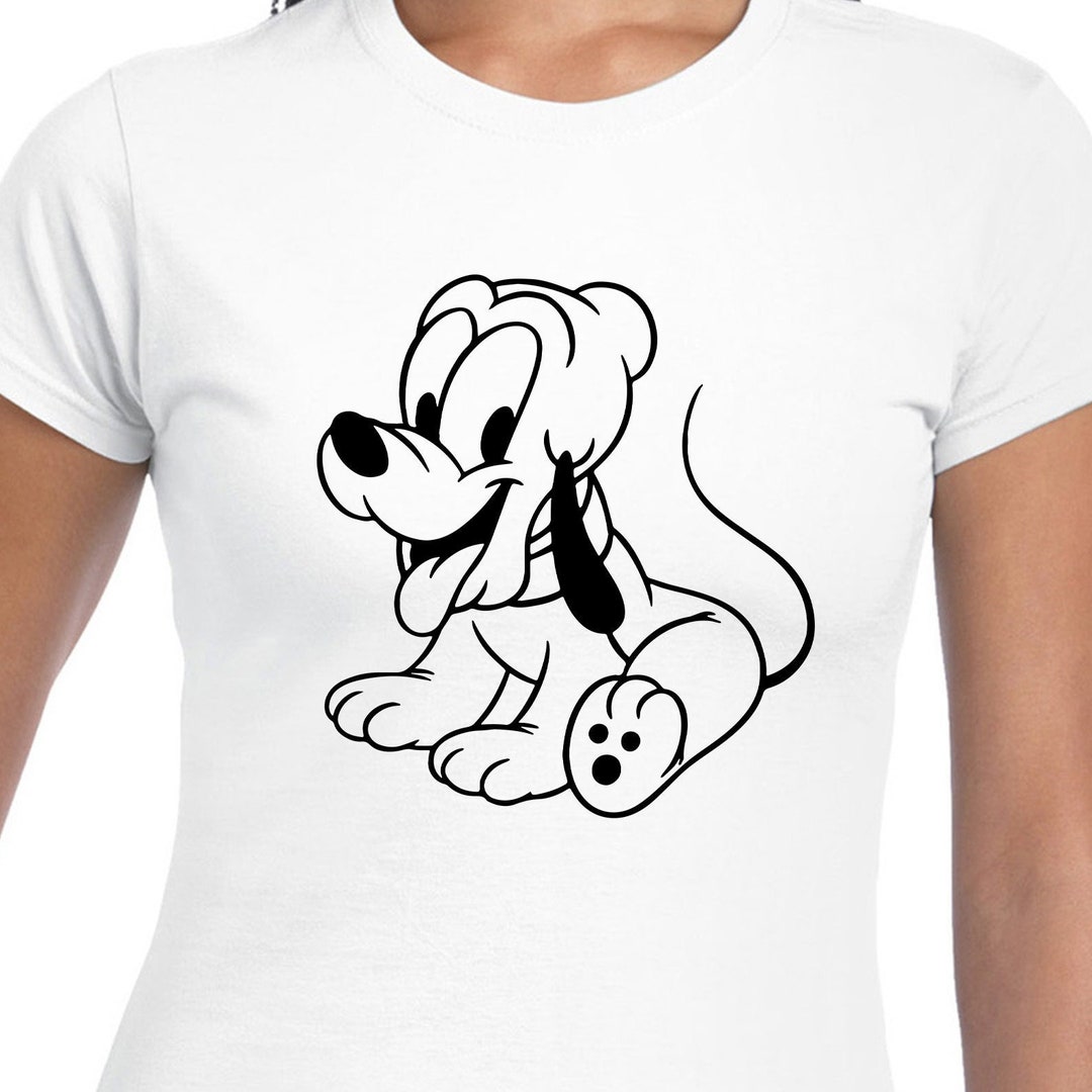 Baby Pluto Digital Files - Design Files - Cricut - SVG - Silhouette Cameo - PNG - Eps - PDF ...