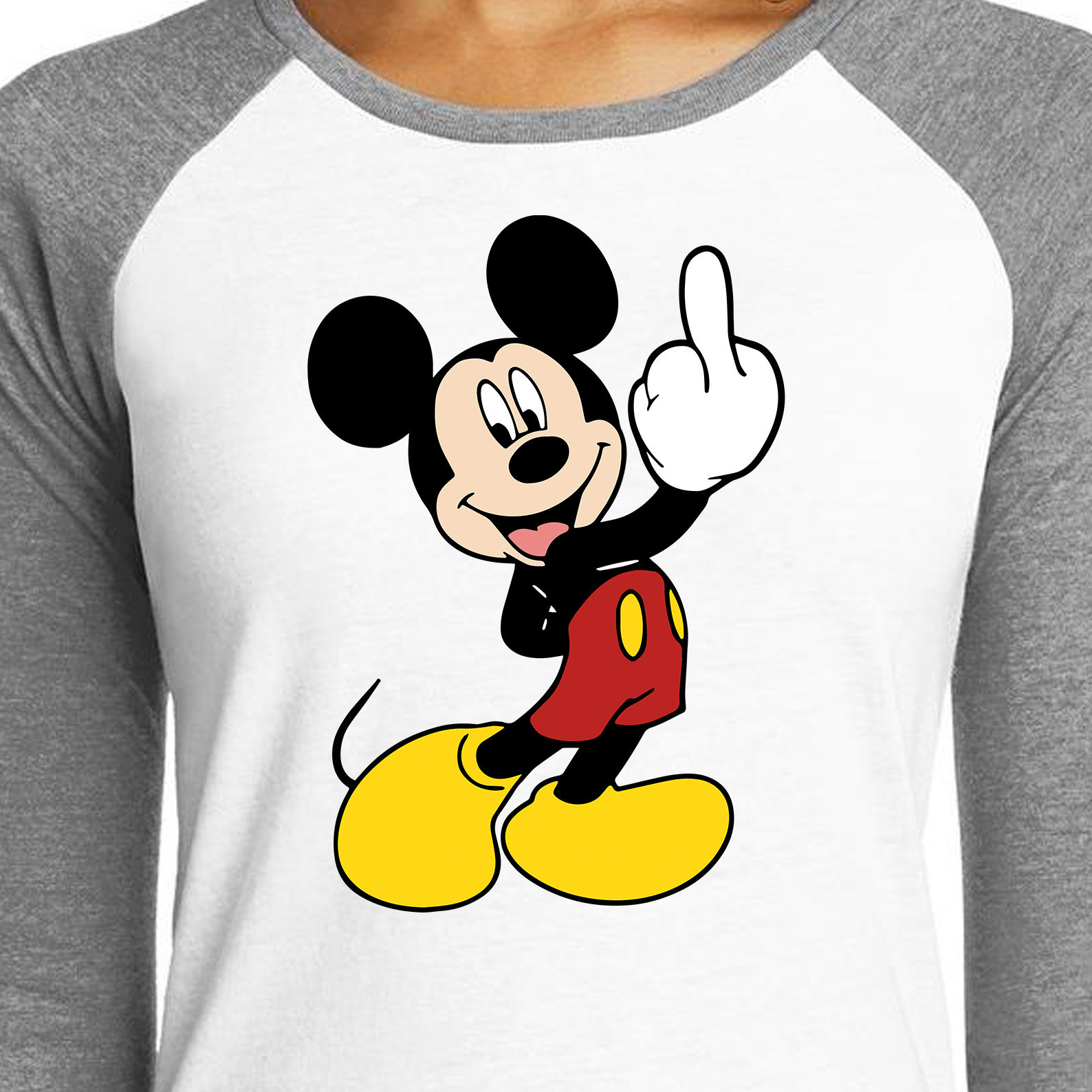 Mickey Middle Finger Digital Files - Design Files - Cricut - SVG ...