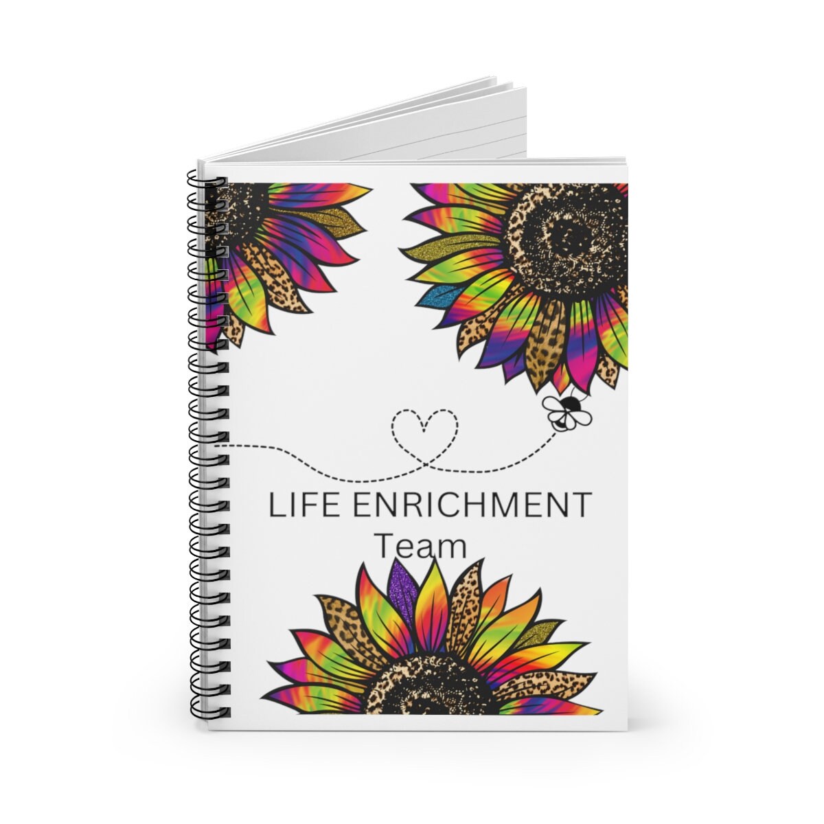 Life Enrichment Team Gift Activity Director / Assistant Spiral Notebook ...