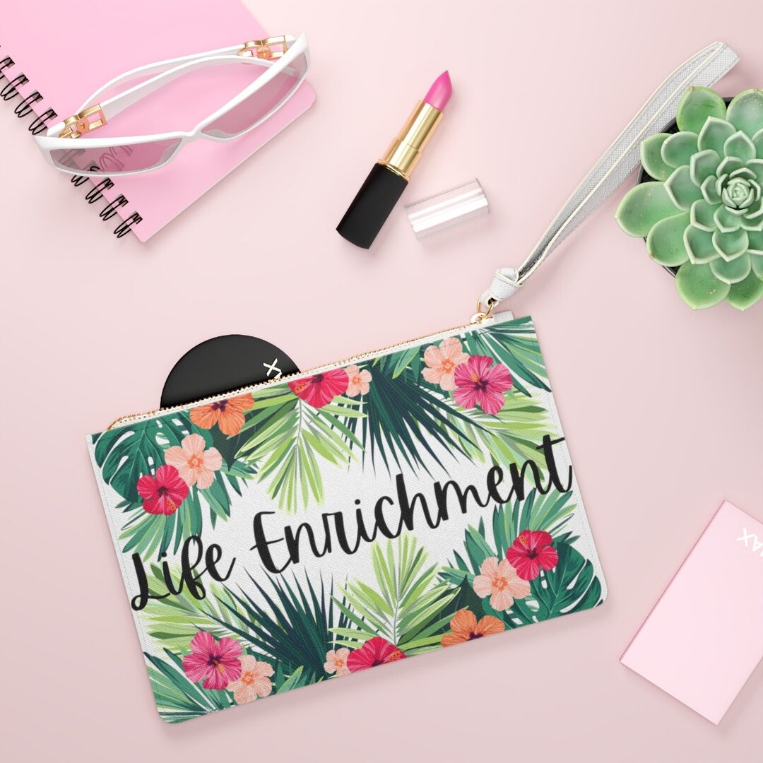 Life Enrichment Team Gift Activities Clutch Bag Activity Director ...