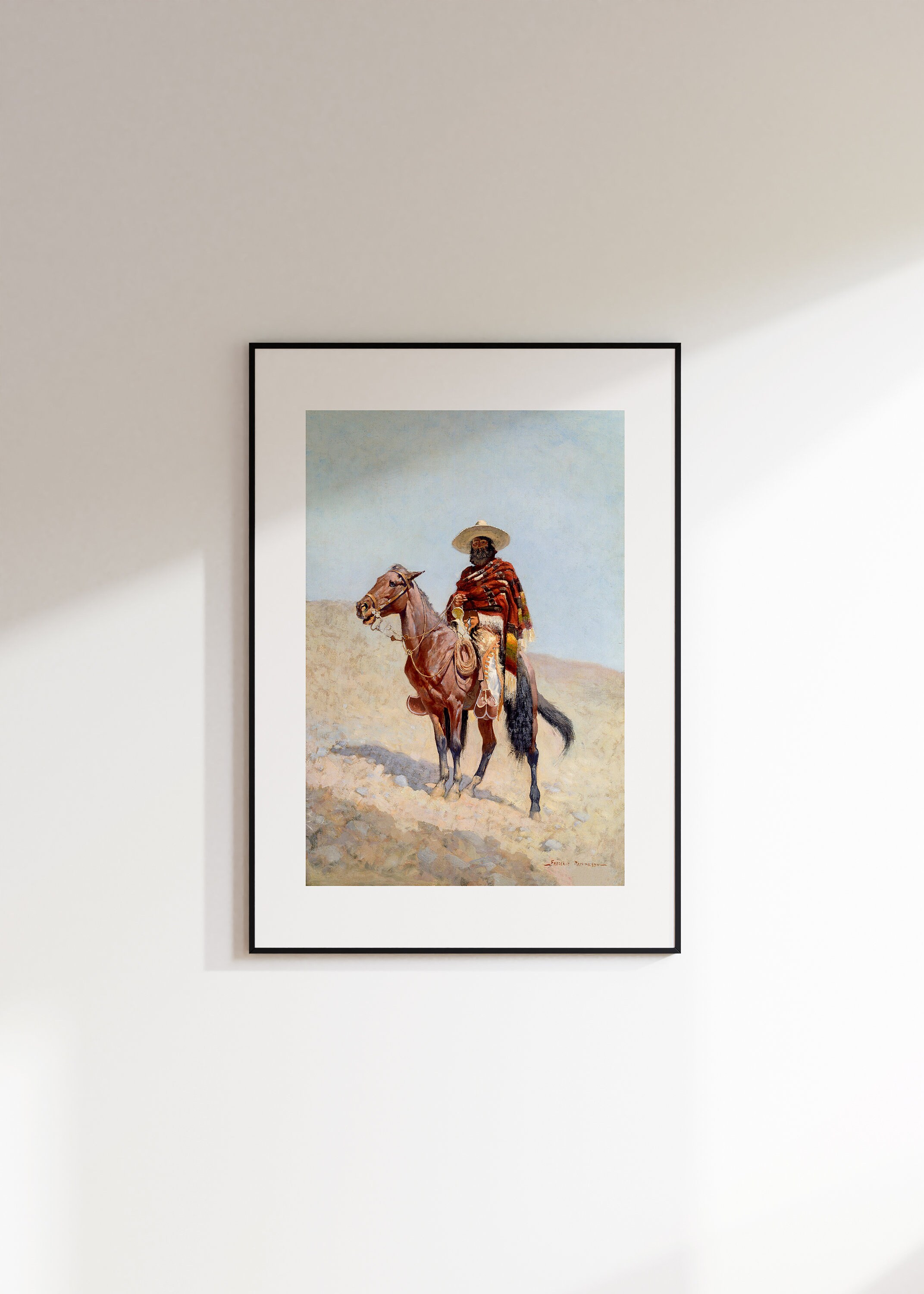 Mexican Vaquero Vintage Artwork Printable - Etsy