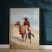 Mexican Vaquero Vintage Artwork Printable - Etsy