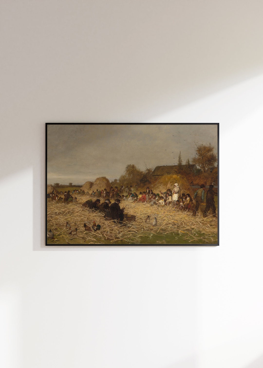 Warm Farming Vintage Artwork Printable - Etsy