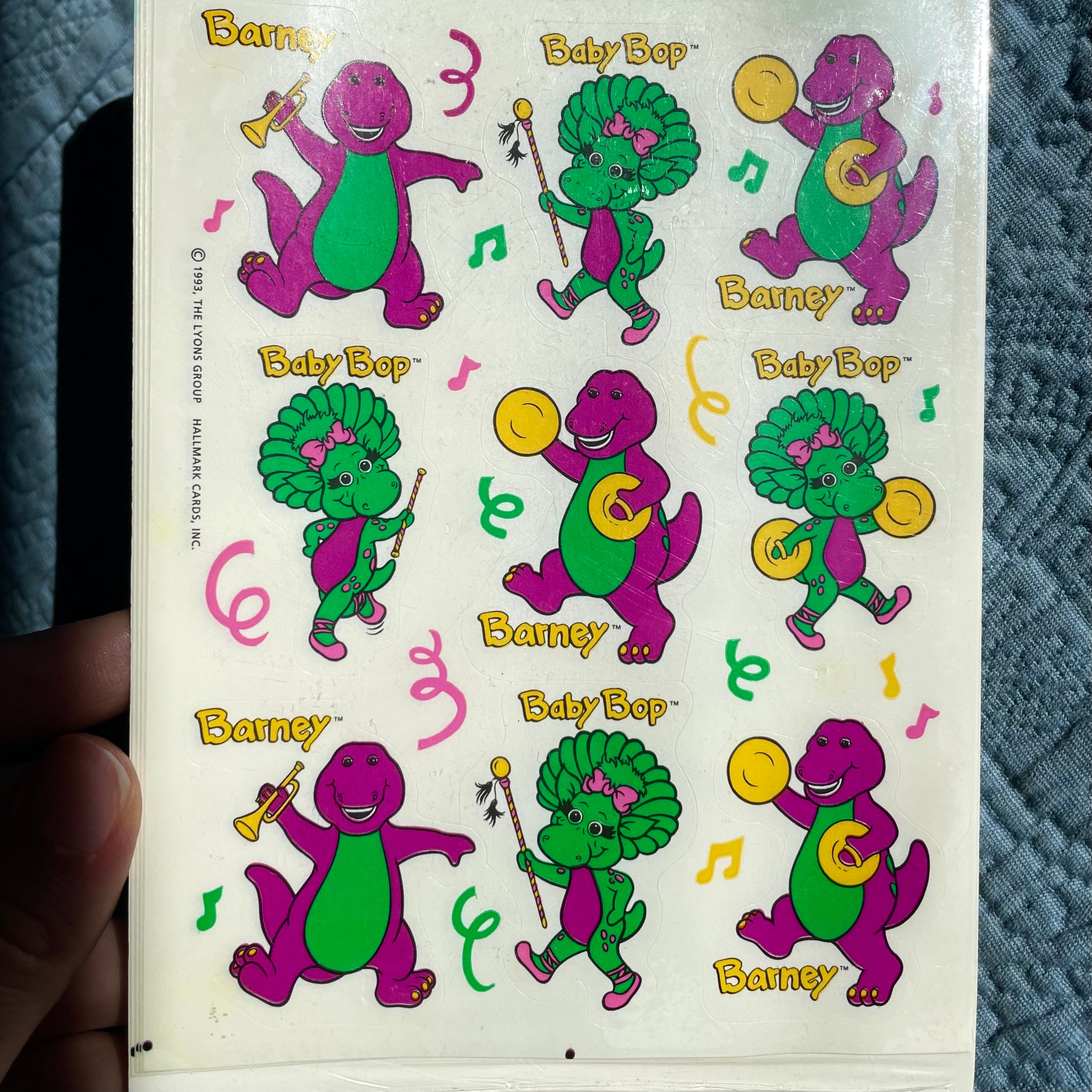 Vintage Disney Sticker Sheets - Etsy
