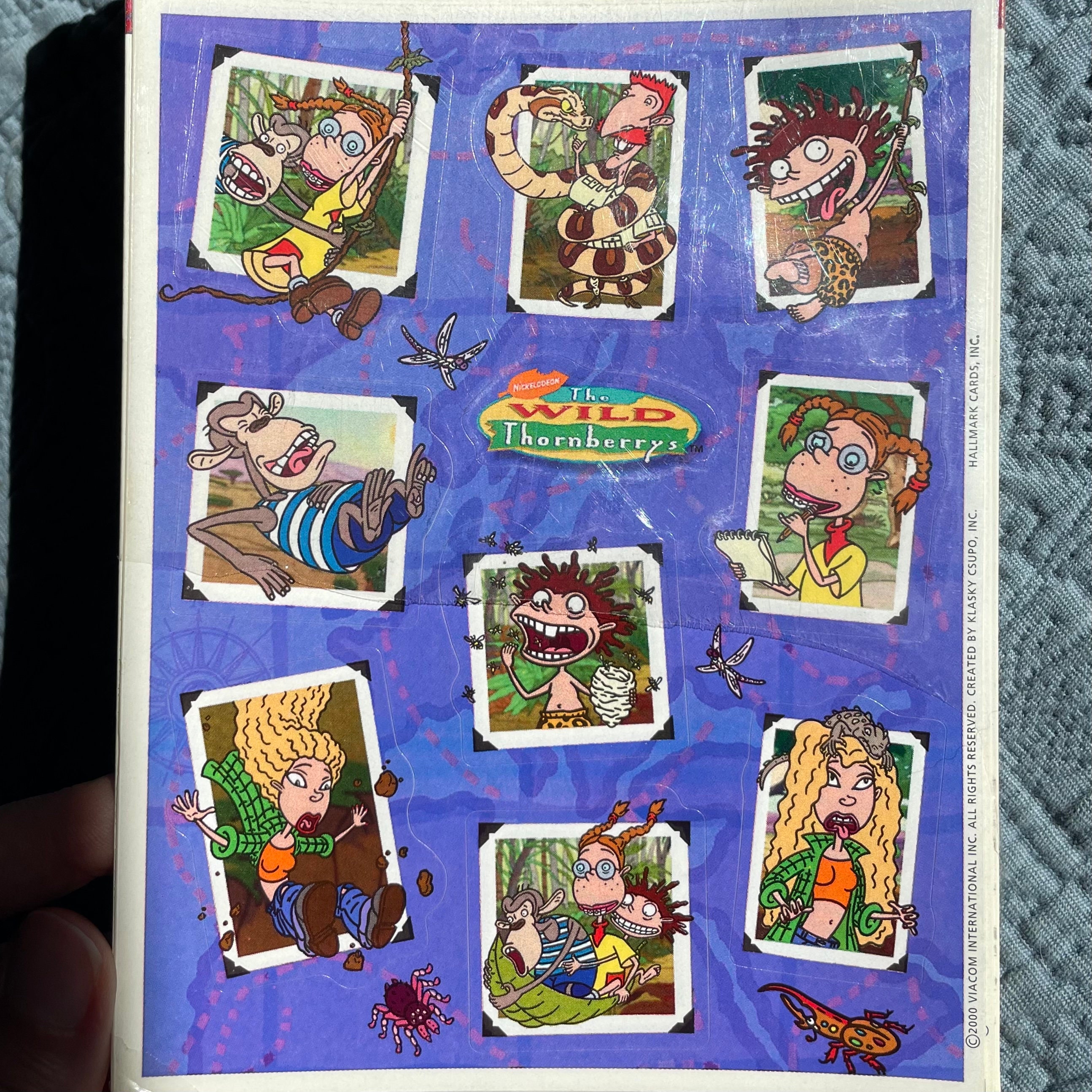Vintage Disney Sticker Sheets - Etsy