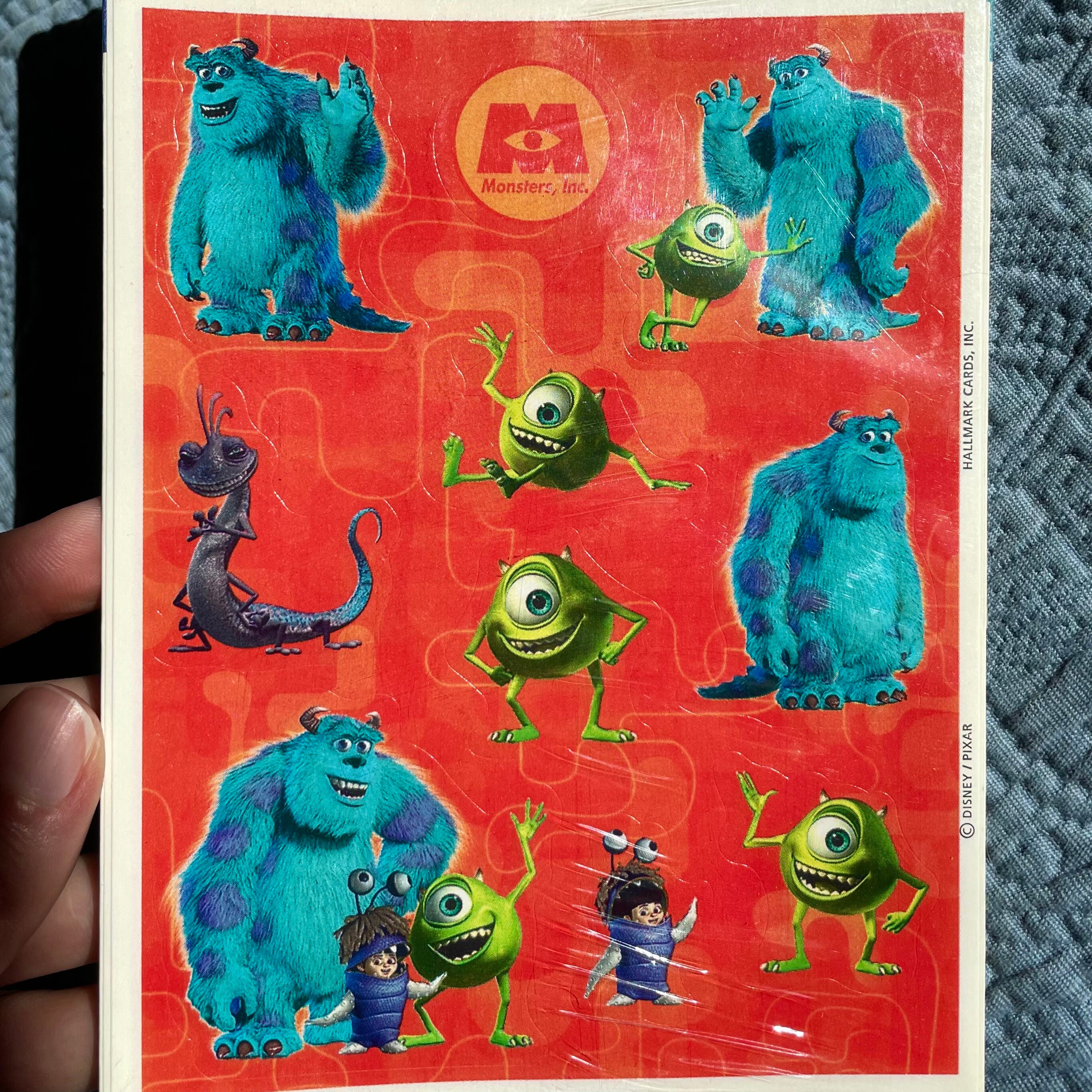 Vintage Disney Sticker Sheets - Etsy