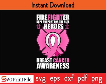 Firefighter Cancer Awareness - Etsy